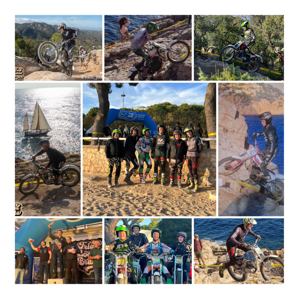 Costa brava 2 day classic trial 18th & 19th November 2023 ...